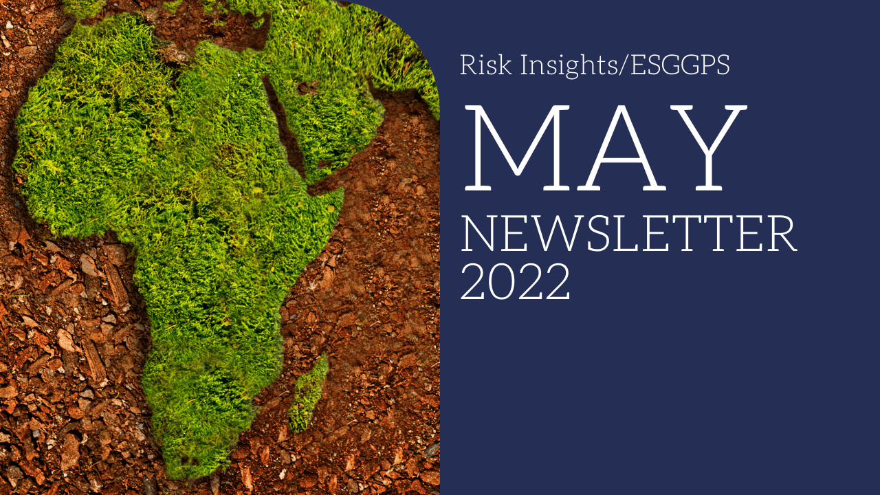 May Newsletter 2022 | Risk Insights: Futuristic Risk Management