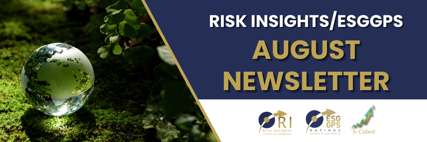 Risk Insights ESG GPS Sustainable Newsletter | Risk Insights ...