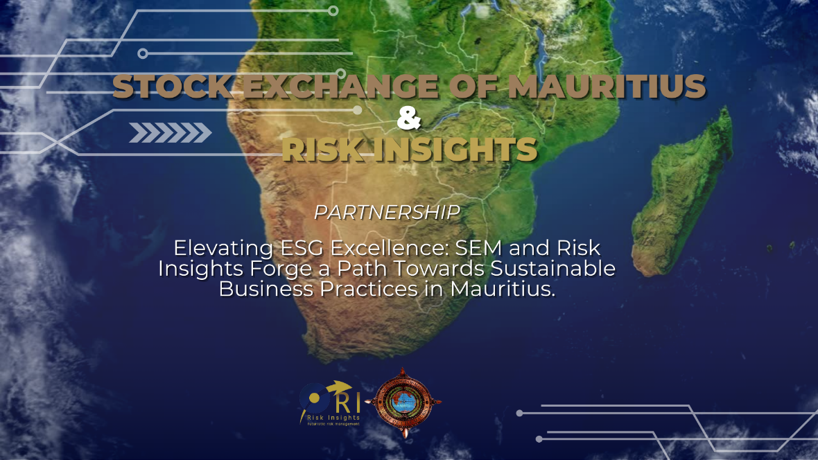Risk Insights ESG GPS Sustainable Newsletter | Risk Insights: Futuristic Risk Management